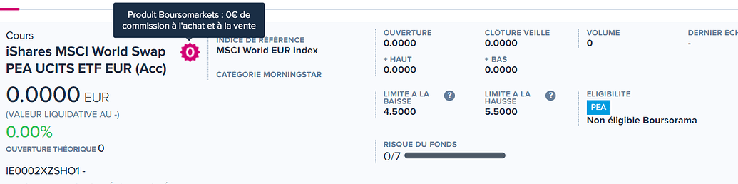 BlackRock lance iShares MSCI World Swap PEA UCITS ETF (IE0002XZSHO1): vos avis - Actions & ETF 🎢 ...