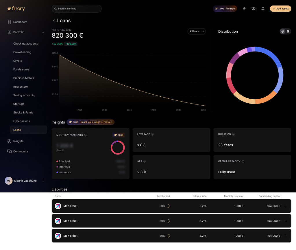 [Live] Nouvelle experience Web 🖥️ - Discussions sur Finary 🔥 - Forum ...