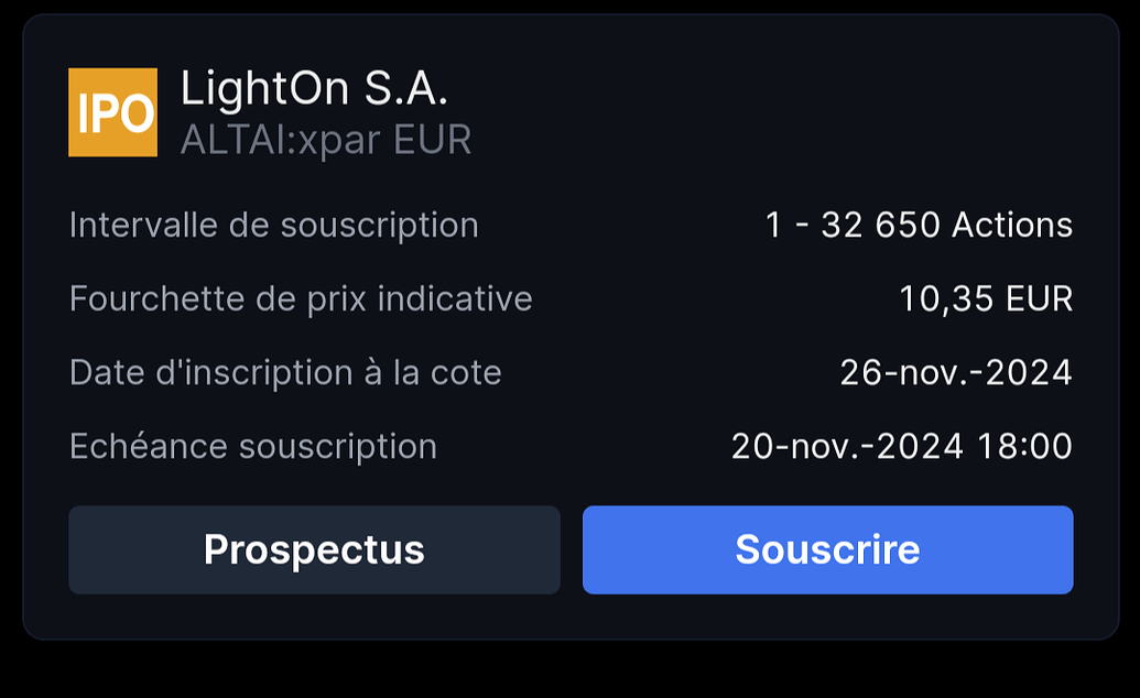 Faut-il investir dessus ? (LightON - Start-UP AI europeenne) - Actions ...